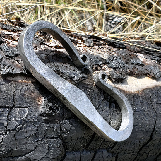 Traditional Flint & Steel Striker for Primitive Firestarting – Coopers ...