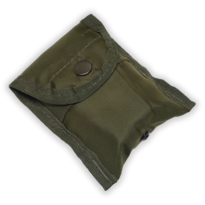 Classic Military Style Nylon Compass Pouch [OD Green] – Coopers Bay ...