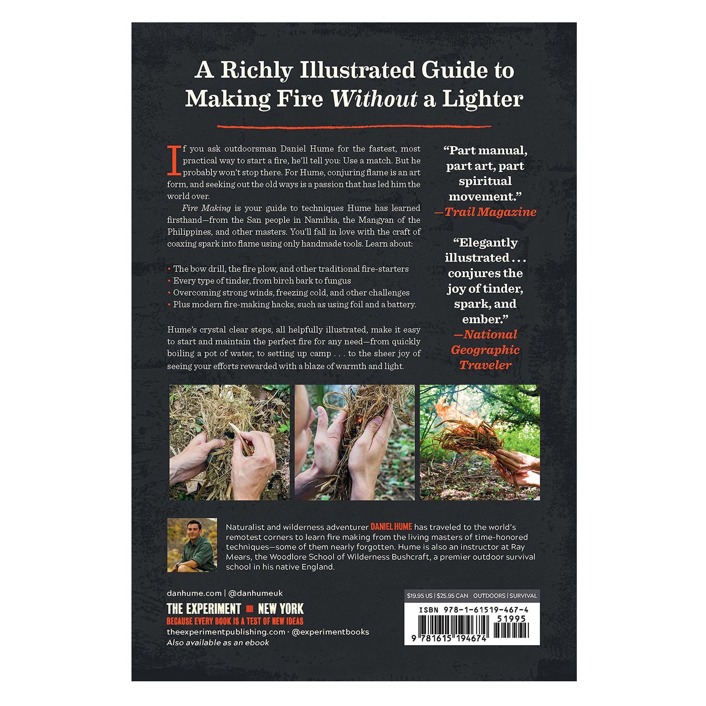 Fire Making: The Forgotten Art of Conjuring Flame with Primative Tools ...