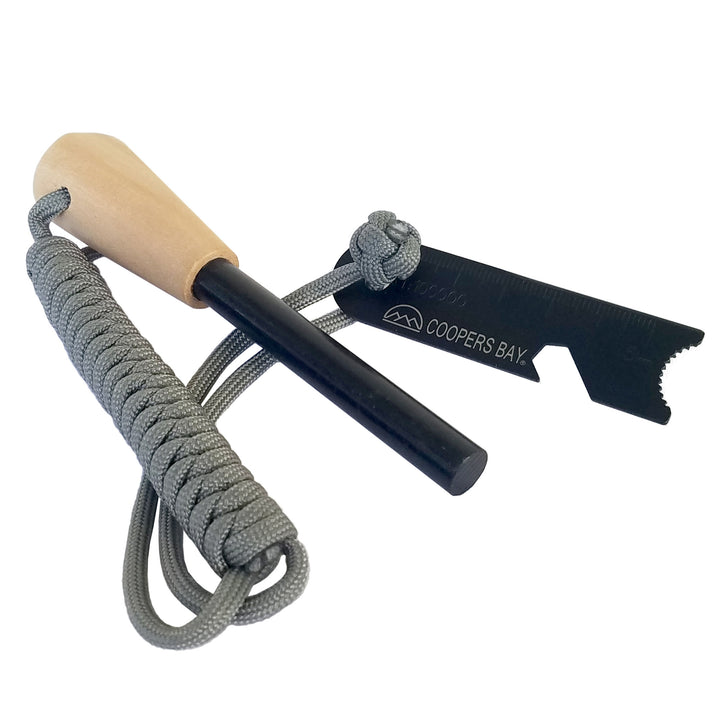PyroStryke Ferro Fire Starting Tools for Camping, Hiking, Backpacking ...